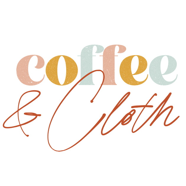 coffee and cloth