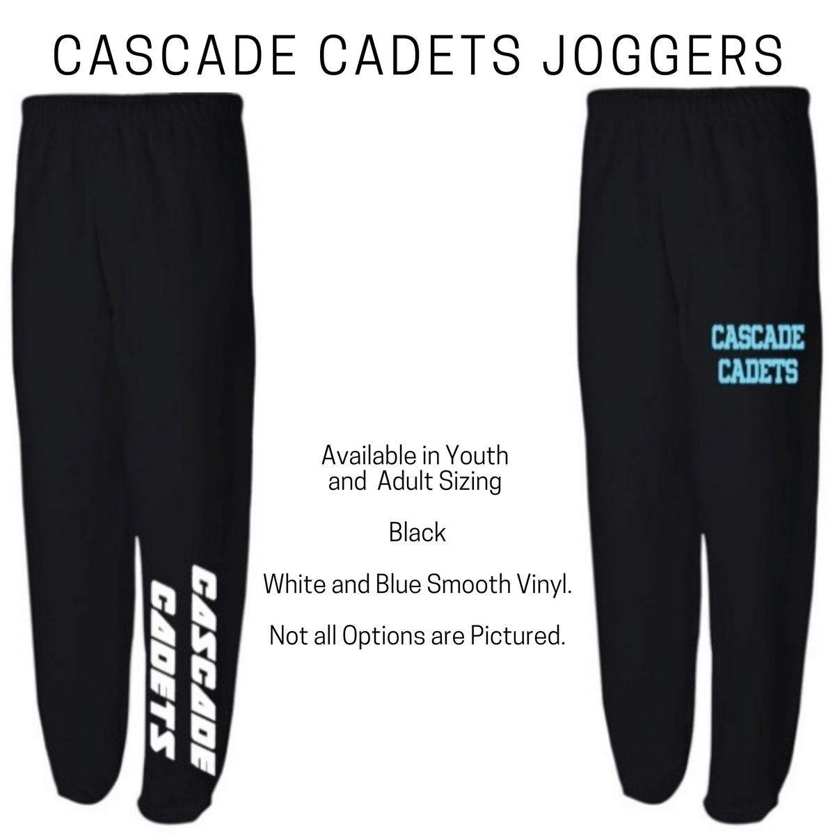 Cascade Cadets Joggers – coffee and cloth